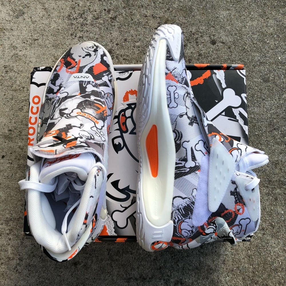 Anta Klay Thompson Kt5 “Rocco” Basketball Shoes - Gem